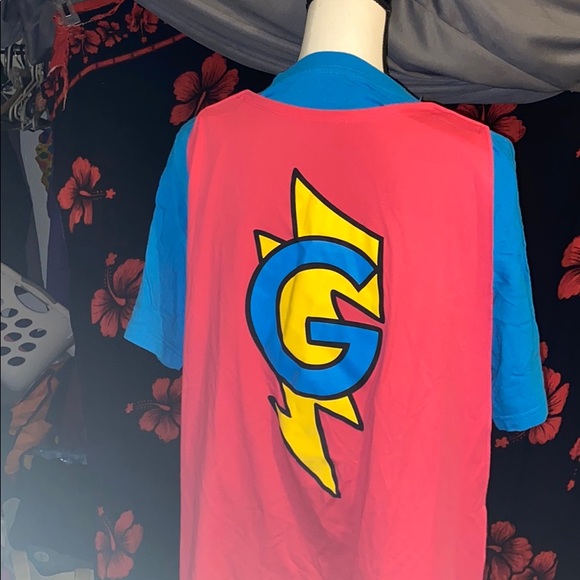 Sesame Street | Tops | Nwot Super Grover Tshirt With Detachable Cape ...